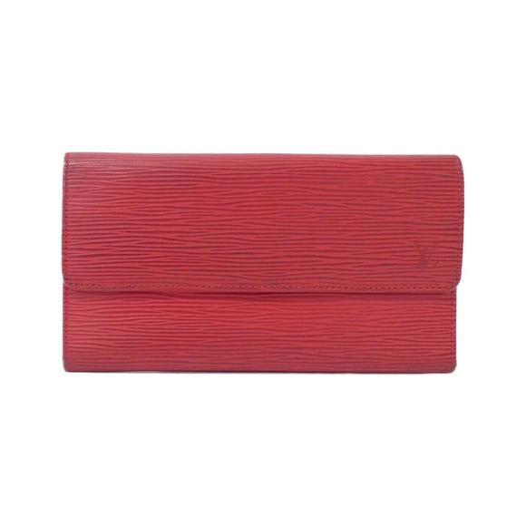 Louis Vuitton | Bags | Louis Vuitton Red Wallet | Poshmark